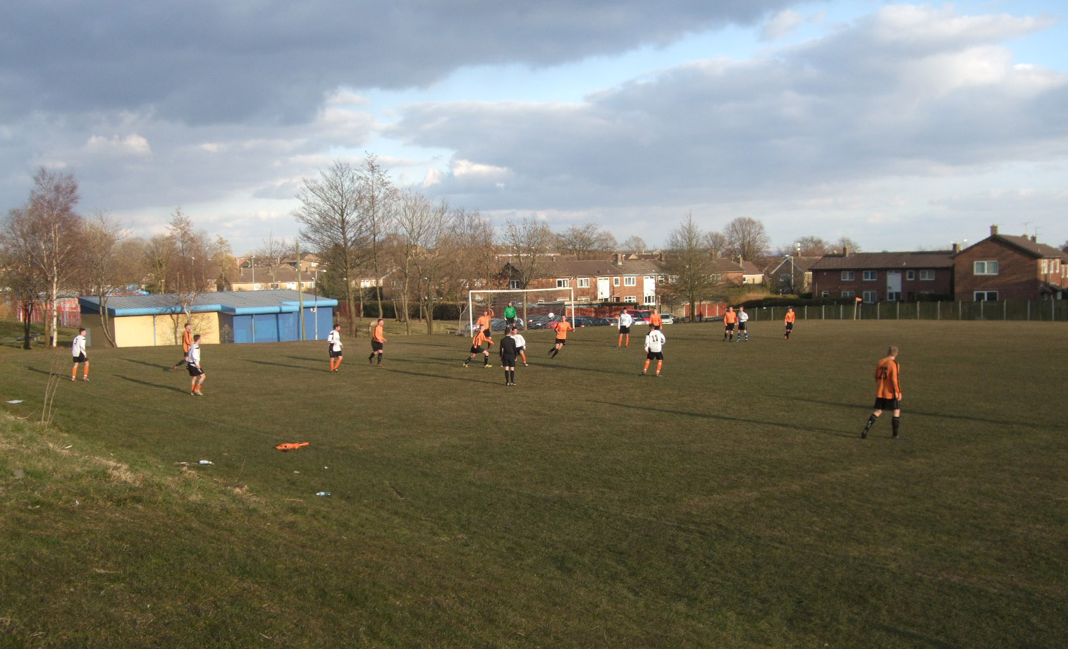 Roach Dynamos v Rossendale Amateurs reserves